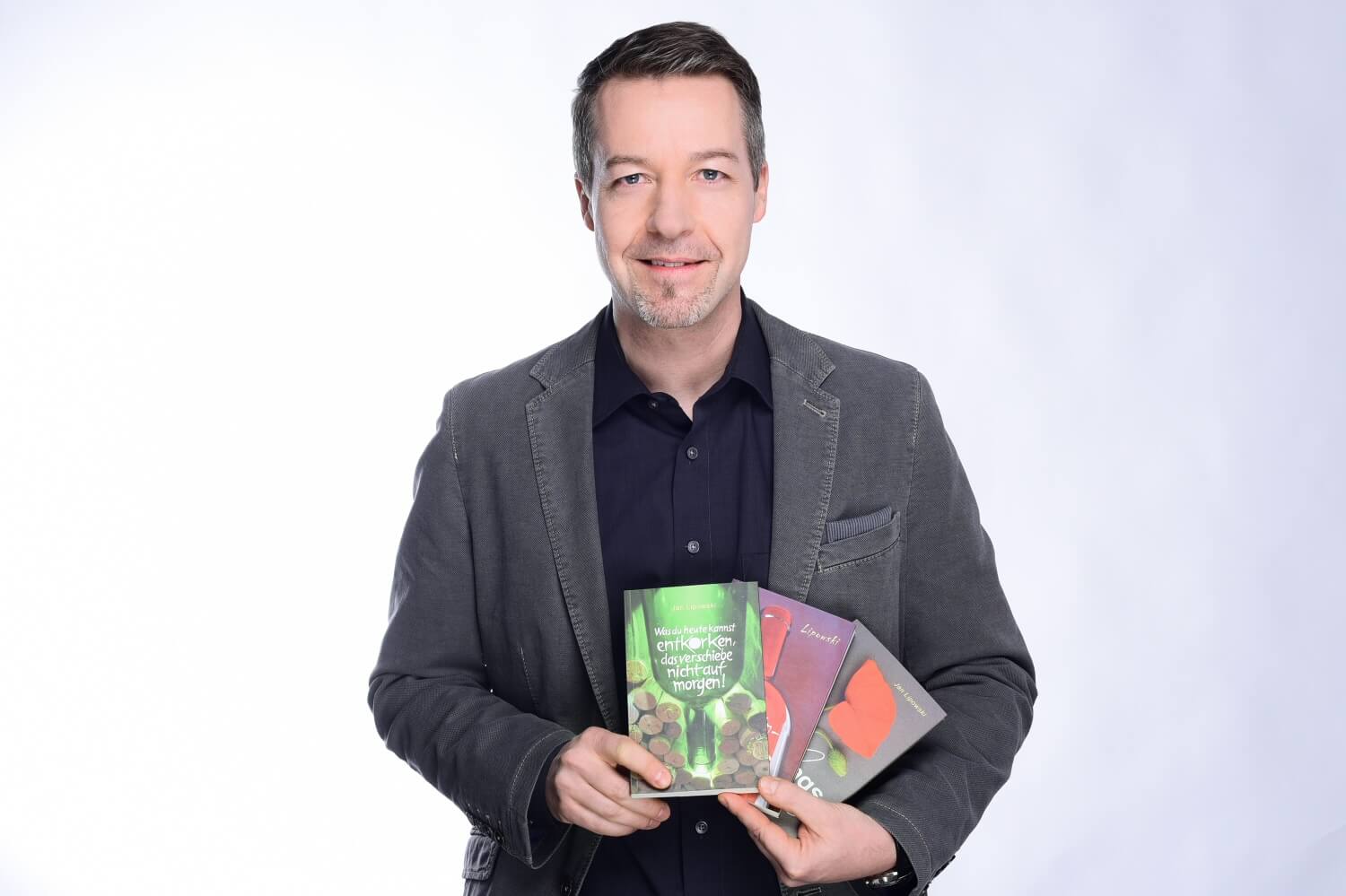 Buchautor, Lesungen & Moderation | Jan Lipowski